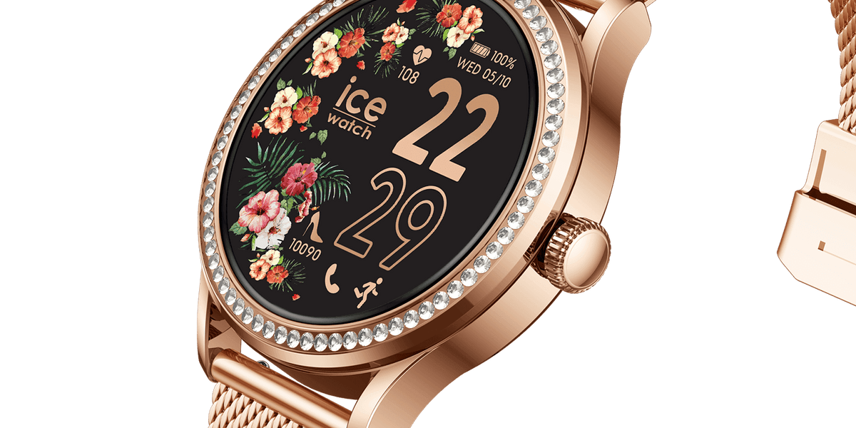 ICE smart ST 2.0 round 1.20 Rose-Gold • Ice-Watch