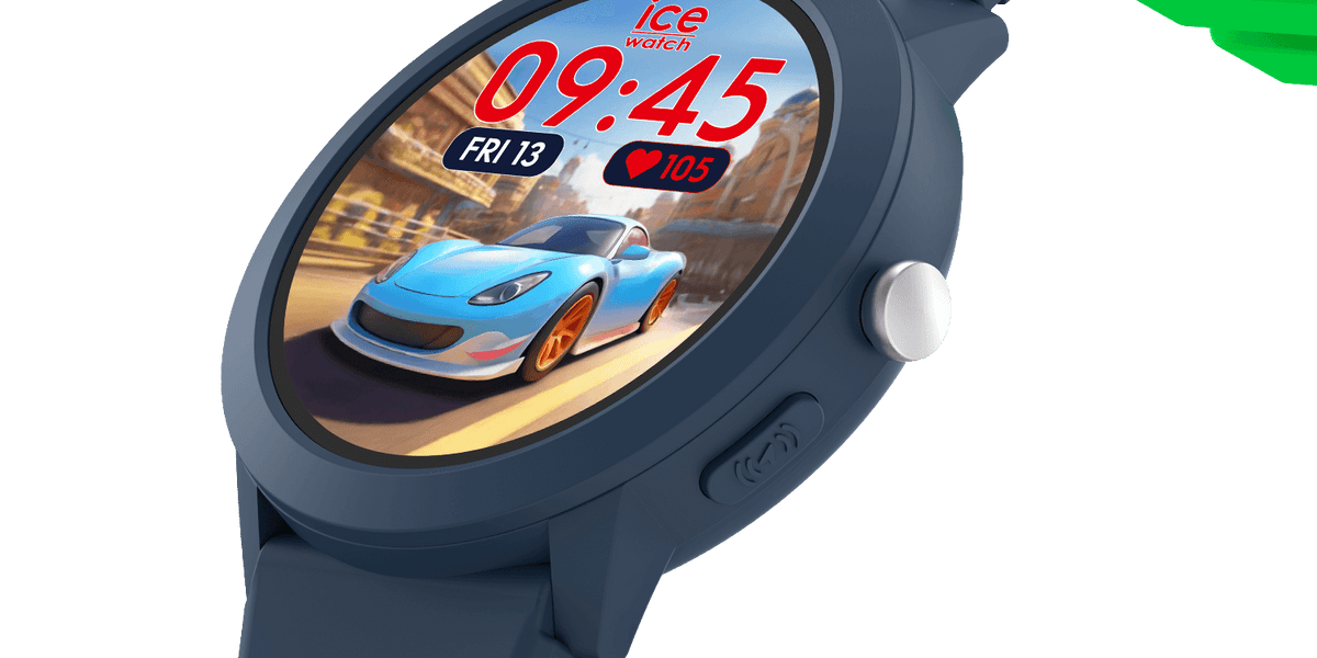 ICE smart RD 3.0 ronde Find My Blue • Ice-Watch