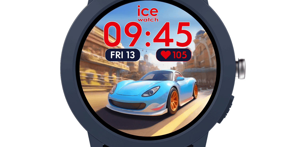 ICE smart RD 3.0 ronde Find My Blue • Ice-Watch