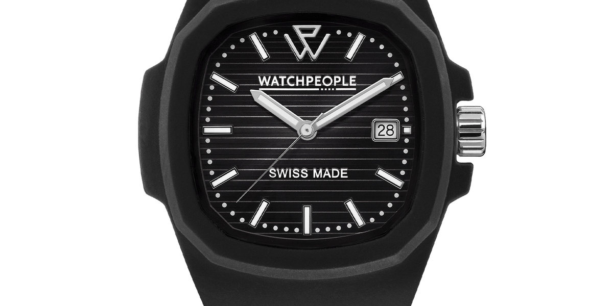 WP4 Black - 44mm • Ice-Watch