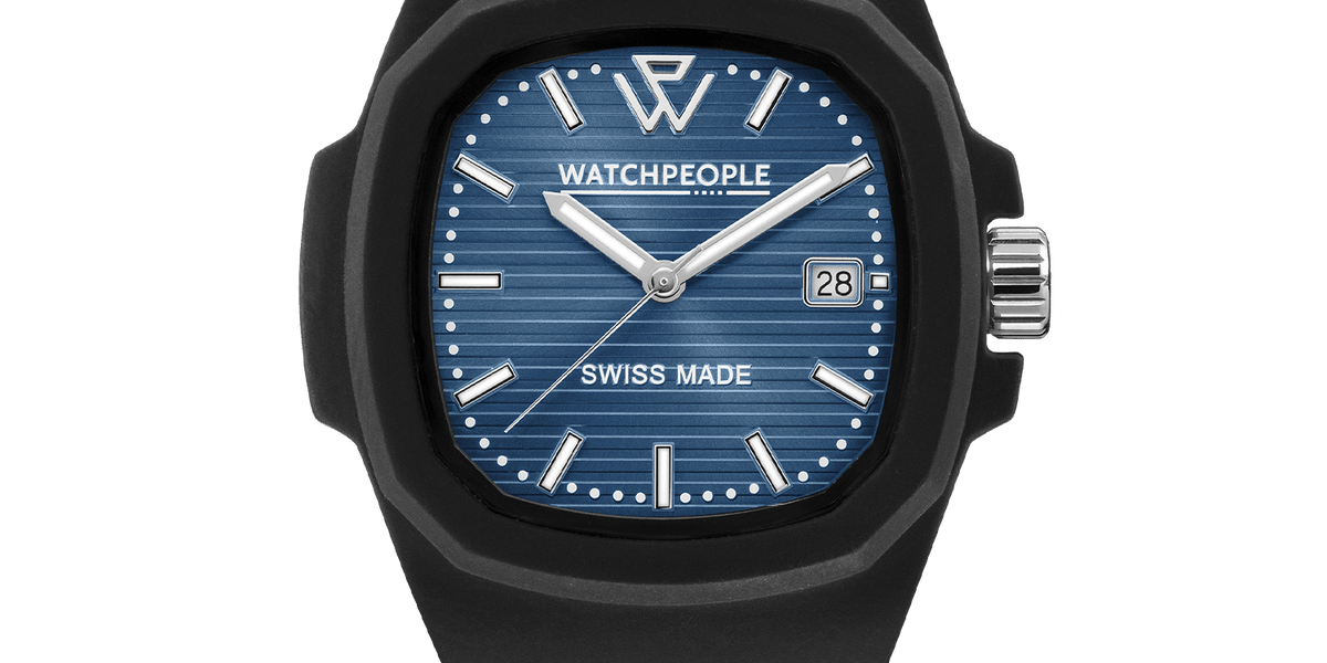 WP4 Black Timeless Blue - 44mm • Ice-Watch