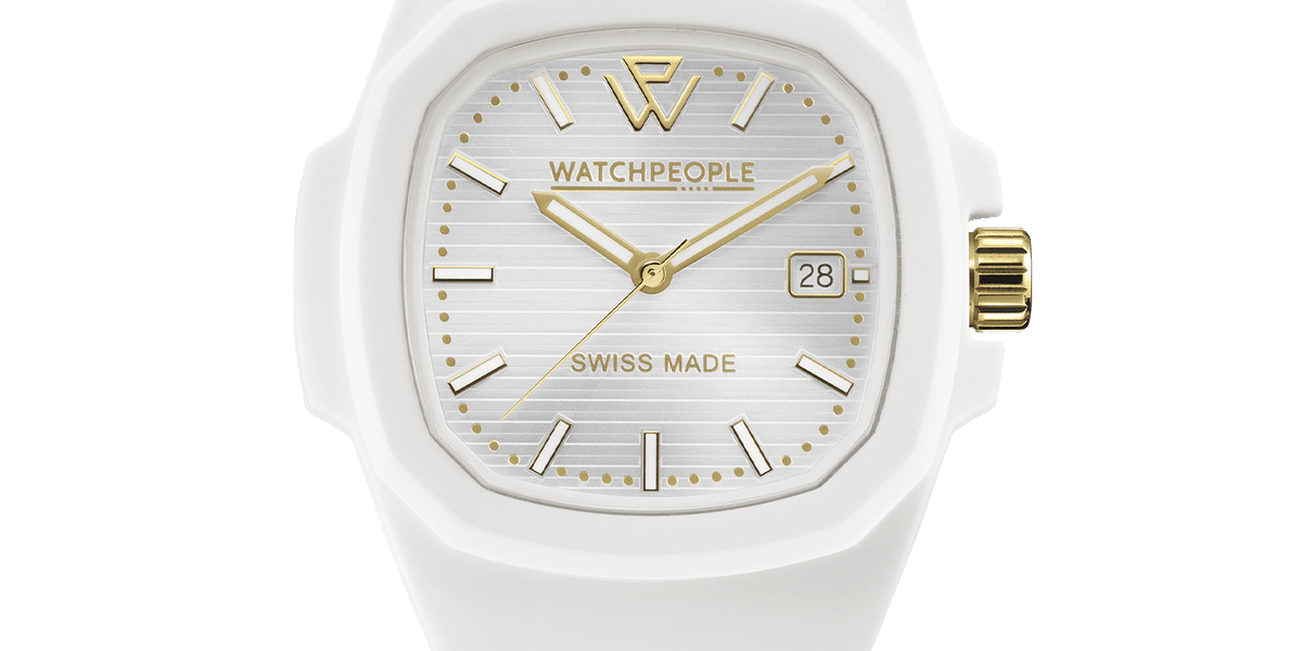 WP4 White - 44mm • Ice-Watch