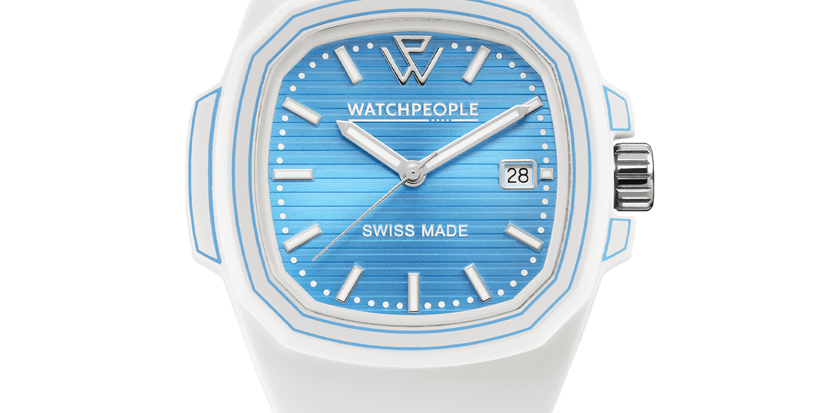 WP4 White Turquoise - 44mm • Ice-Watch
