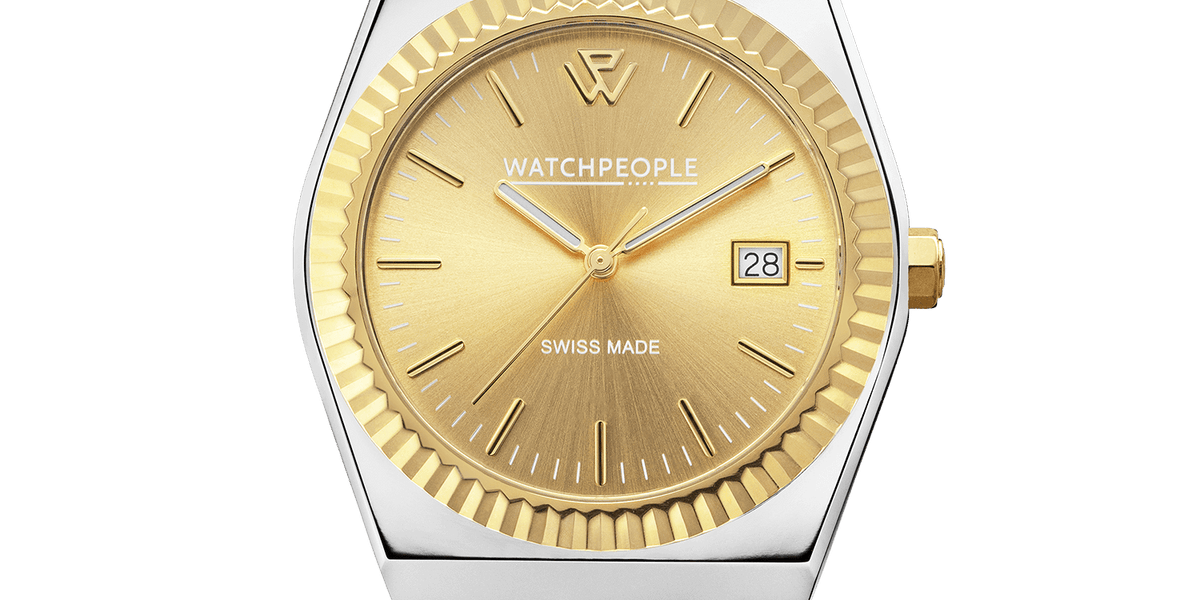 WP1 Silver Gold - 36mm • Ice-Watch