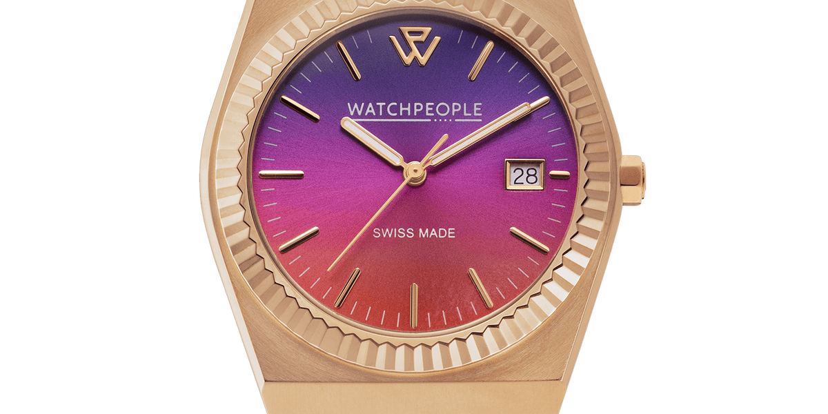 WP1 Rose-Gold Night Pink - 36mm • Ice-Watch