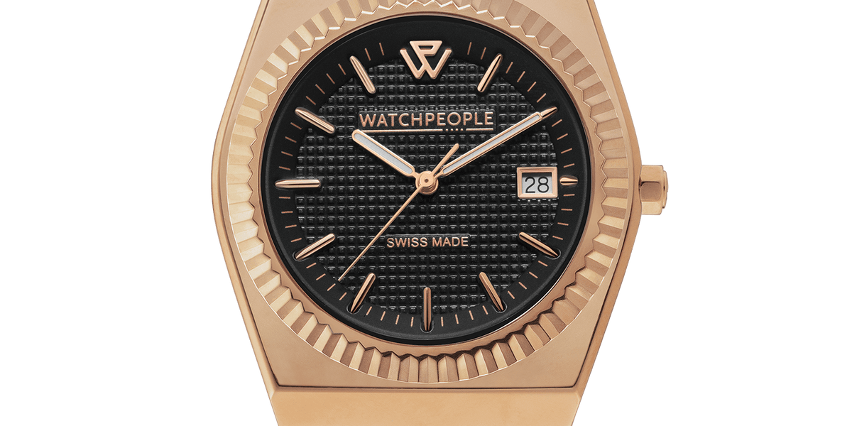 WP1 Rose-Gold Black - 36mm • Ice-Watch