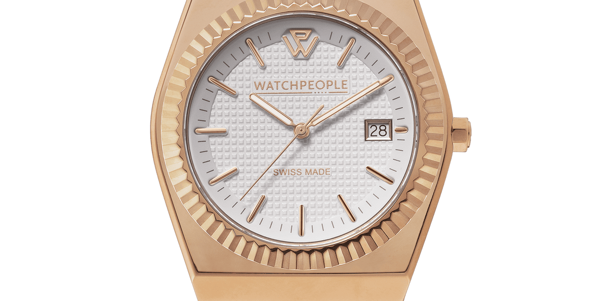 WP1 Rose-Gold White - 36mm • Ice-Watch
