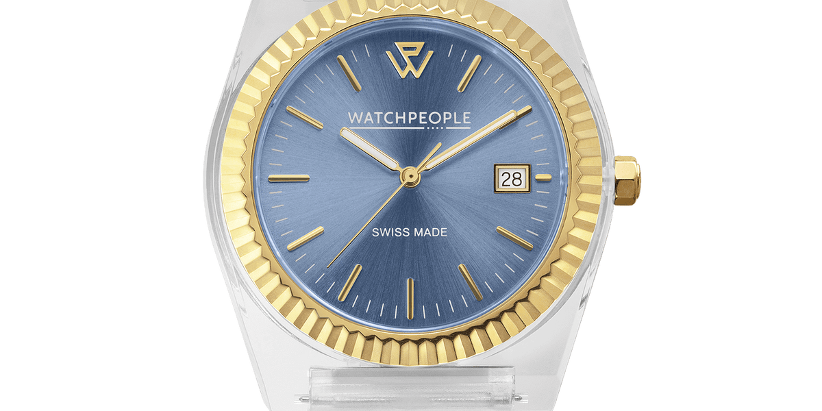 WP1 White Blue - 36mm • Ice-Watch