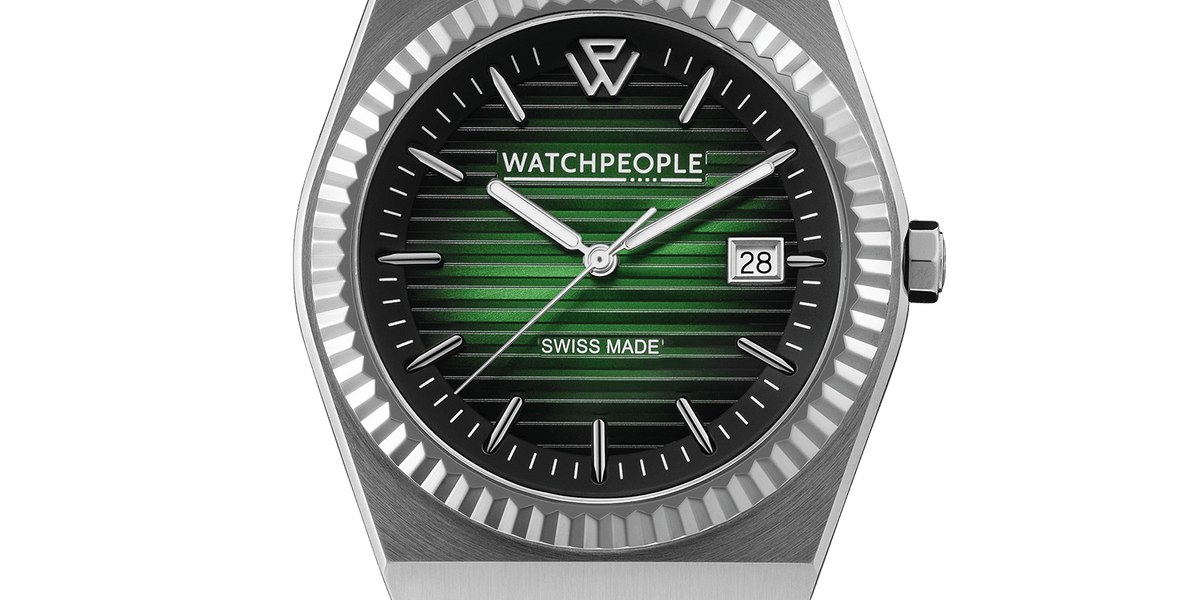 WP1 Silver Green - 41mm • Ice-Watch
