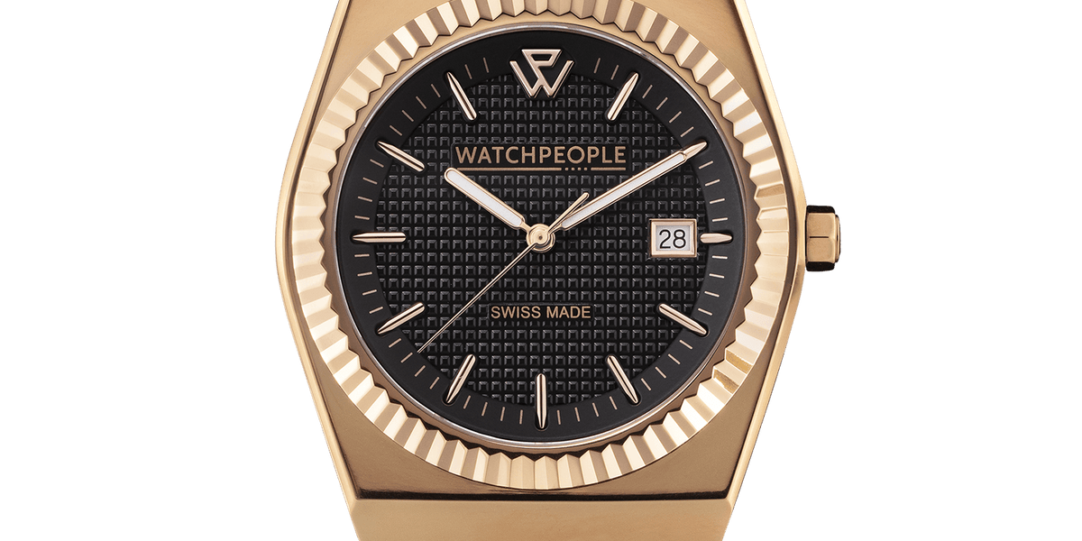 WP1 Rose-Gold Black - 41mm • Ice-Watch