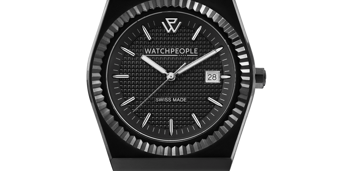 WP1 Black - 41mm • Ice-Watch