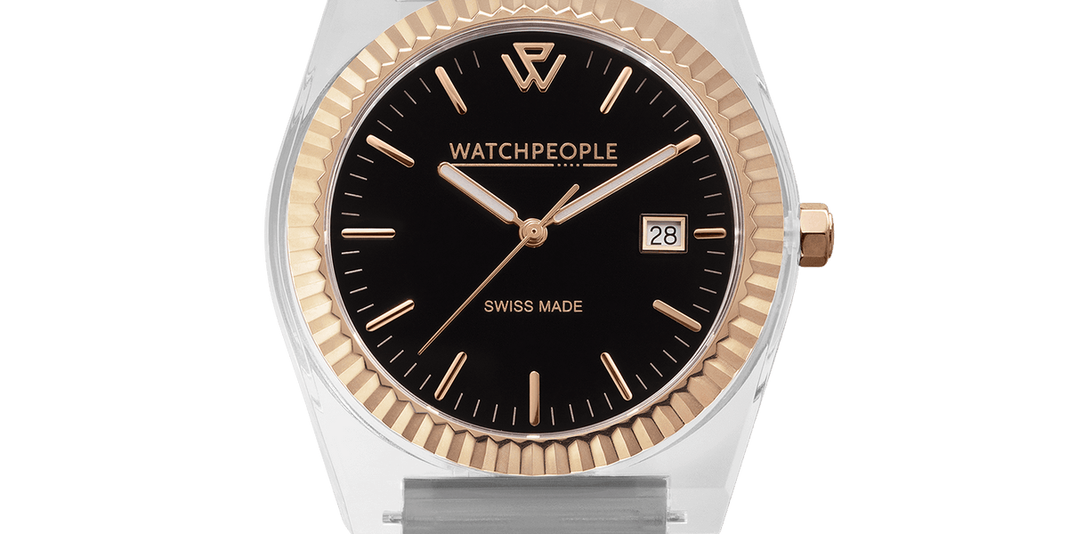WP1 Black Rose-Gold - 41mm • Ice-Watch