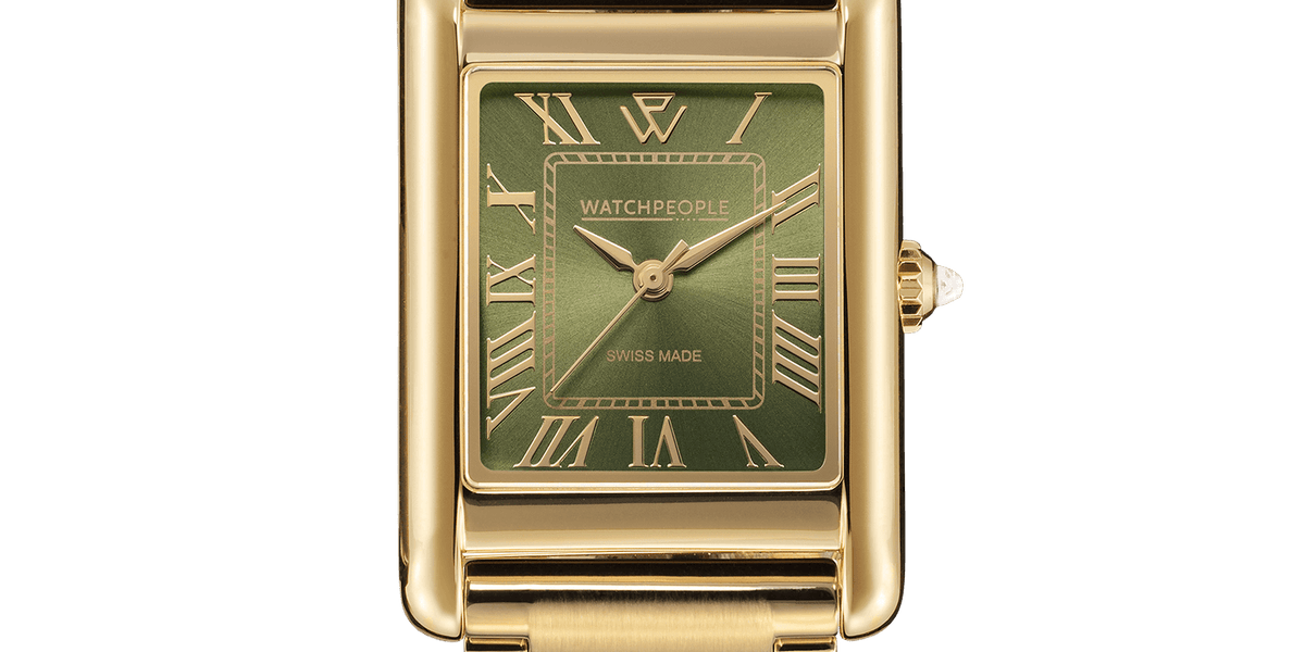 WP6 Gold Olive Green - 27x38mm • Ice-Watch
