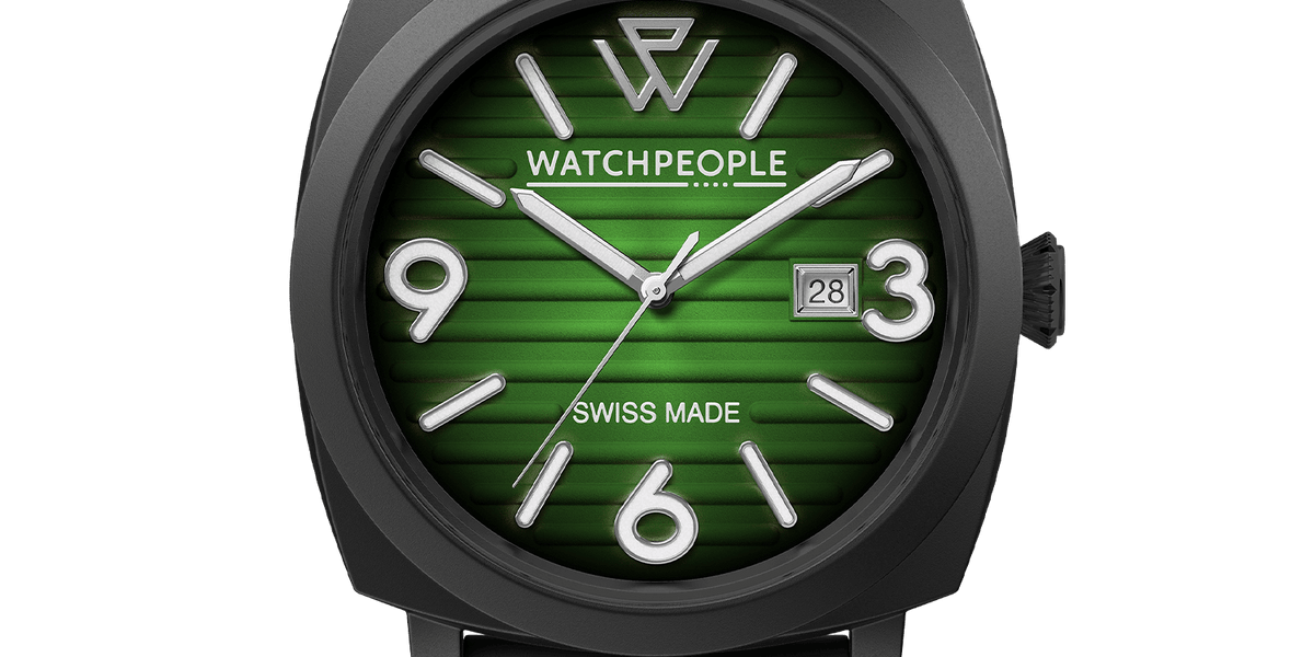 WP2 Black Green - 45mm • Ice-Watch