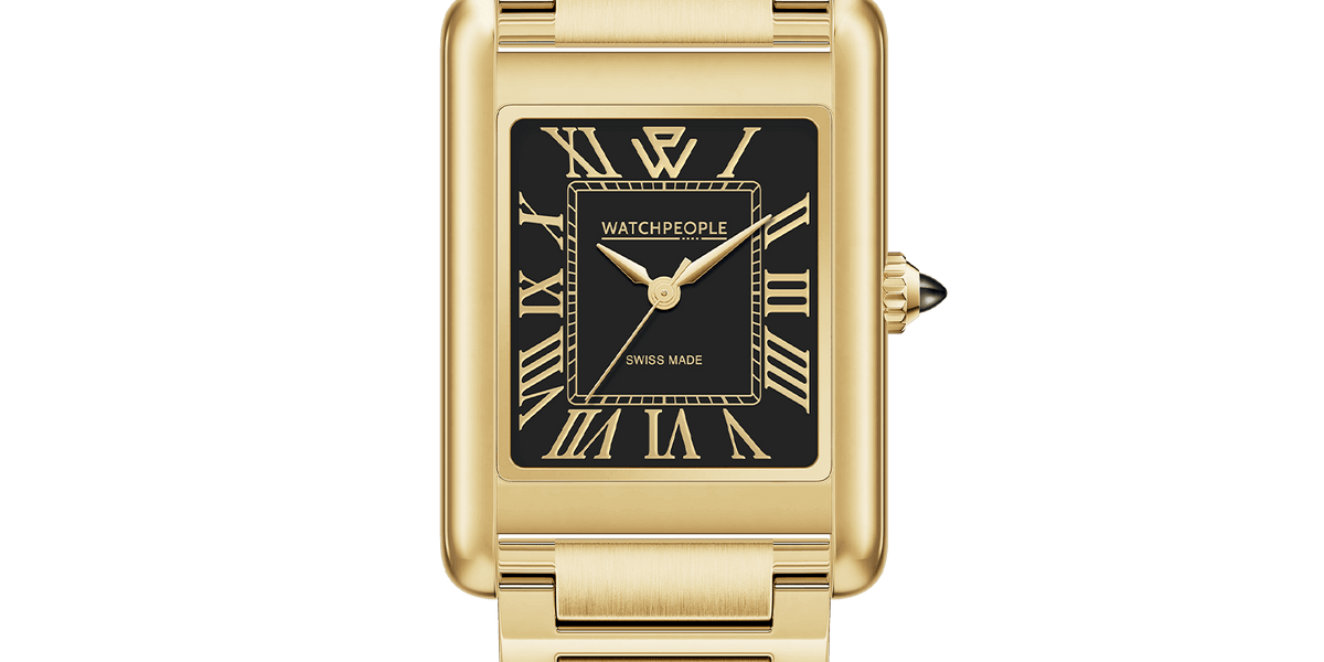 WP6 Gold Black - 23x34mm • Ice-Watch