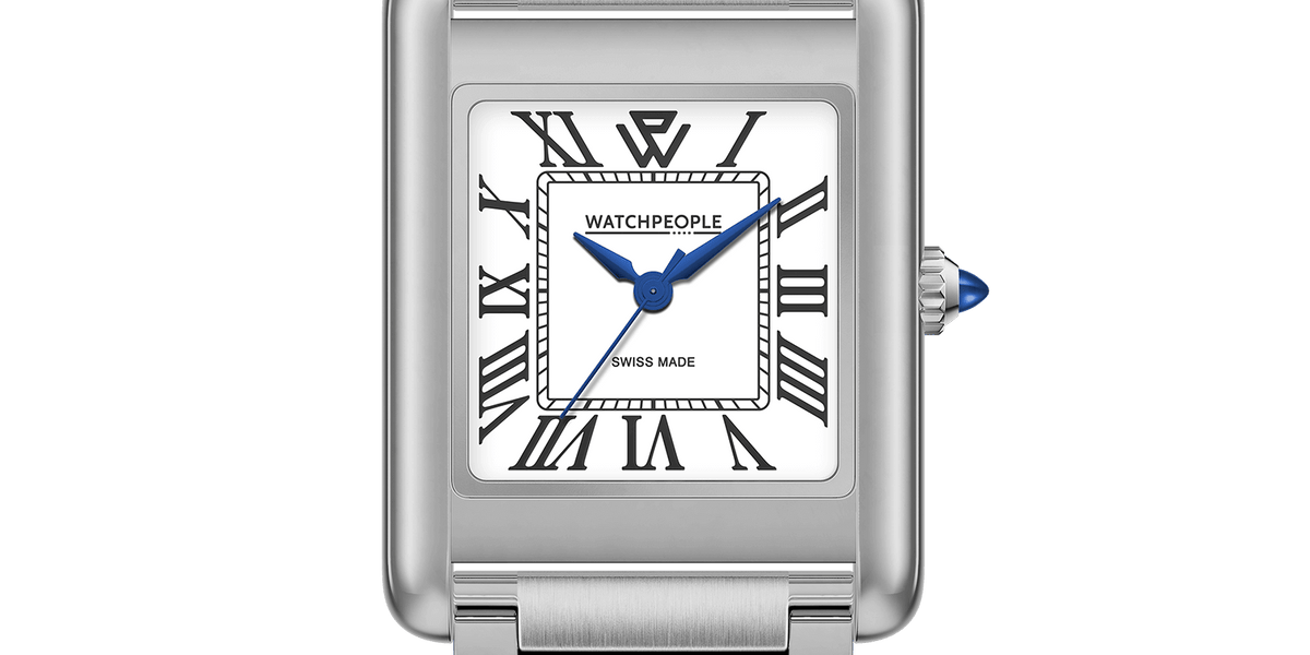 WP6 Silver Timeless White - 27x38mm • Ice-Watch