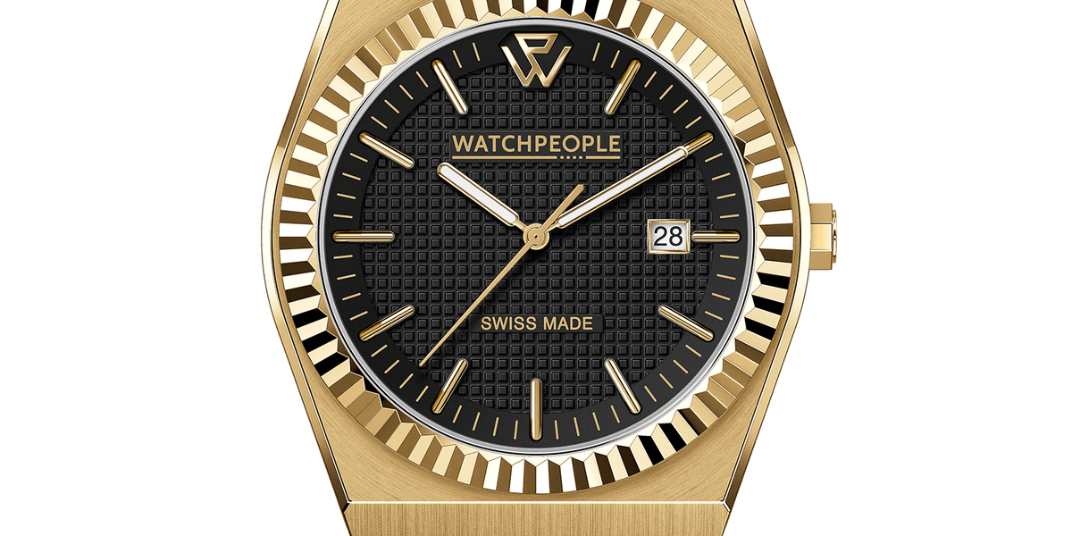 WP1 Gold Black - 41mm • Ice-Watch