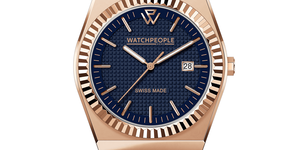 WP1 Rose-Gold Blue - 41mm • Ice-Watch