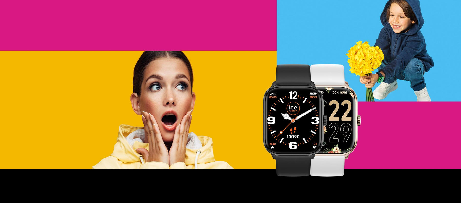 Ice-Watch | Site officiel - Montres colorées pour femmes et hommes.