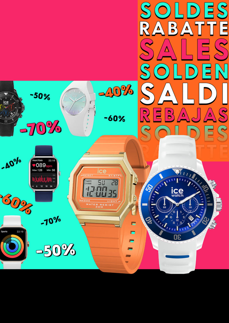 Ice-Watch | Site officiel - Montres colorées et tendances pour tous.