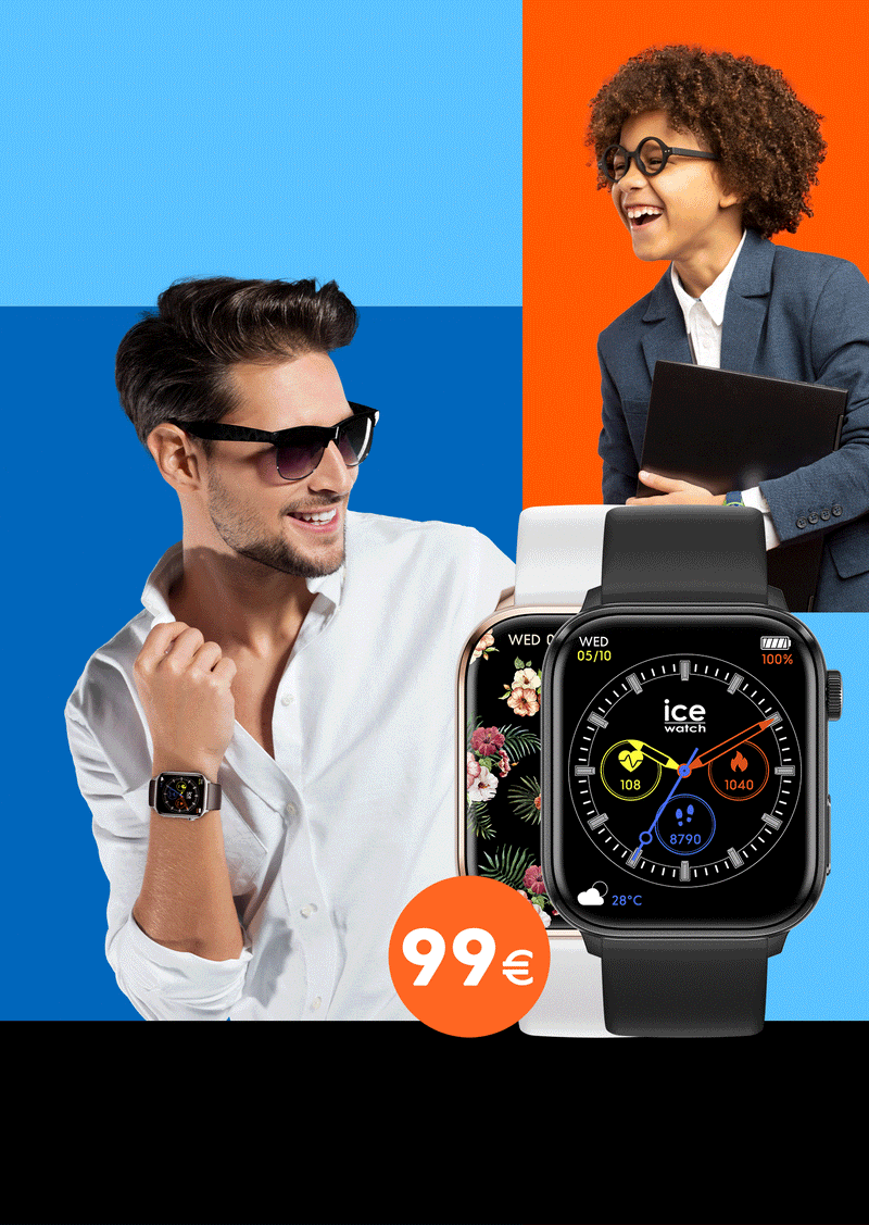 Ice-Watch | Sitio web oficial - Relojes coloridos para mujer y hombre.