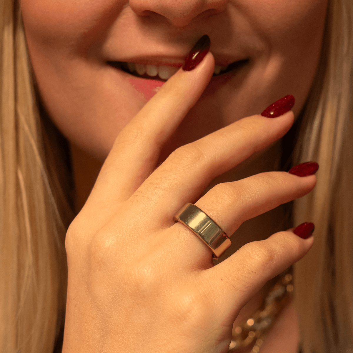 ICE ring connected ring • Ice-Watch